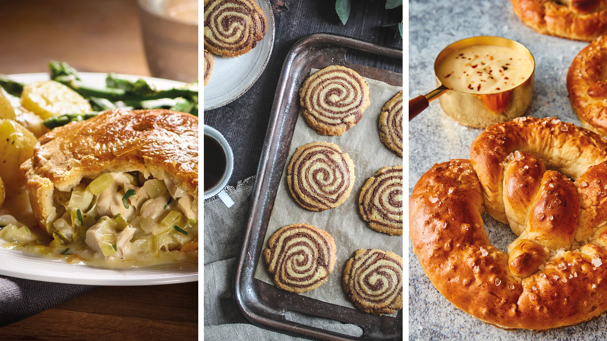 Favourite Bakes - Booths