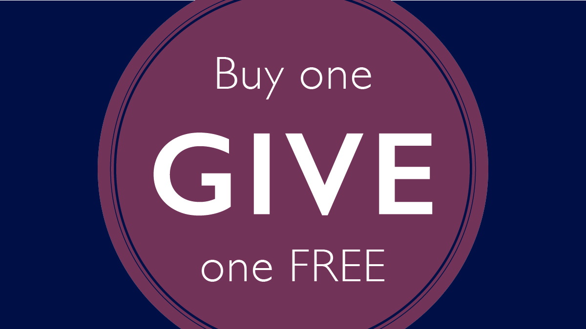 Buy One Give One Free Initiative | Booths Supermarket