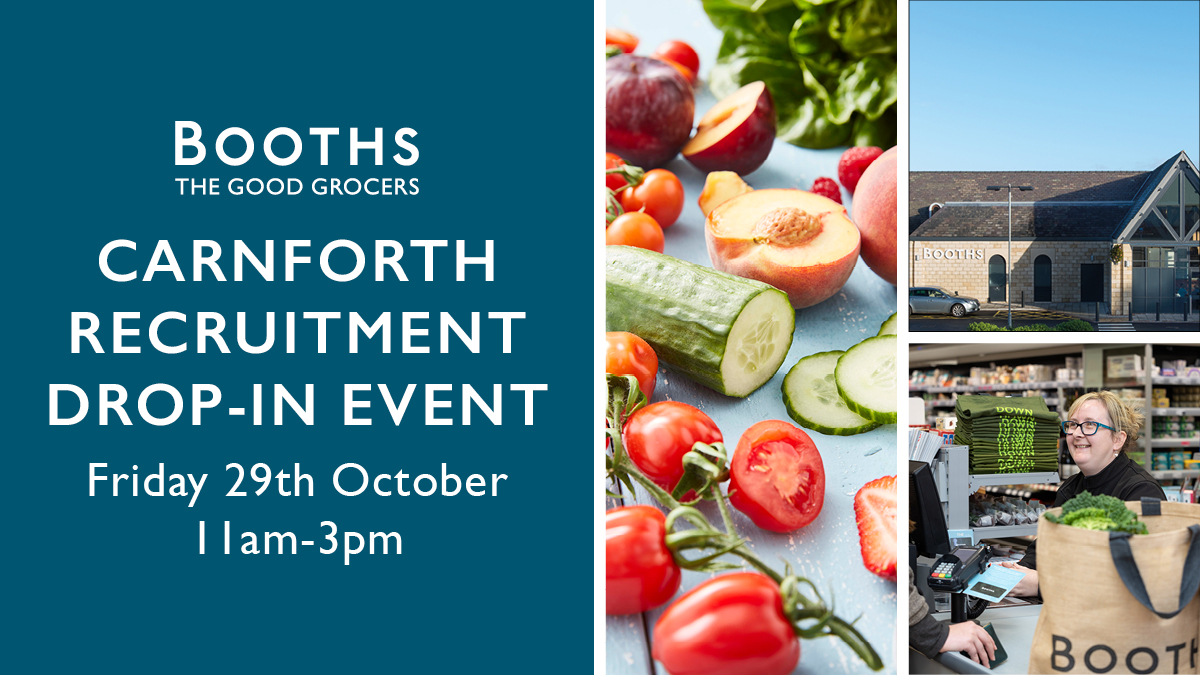 Carnforth Recruitment Drop-In Event - Booths
