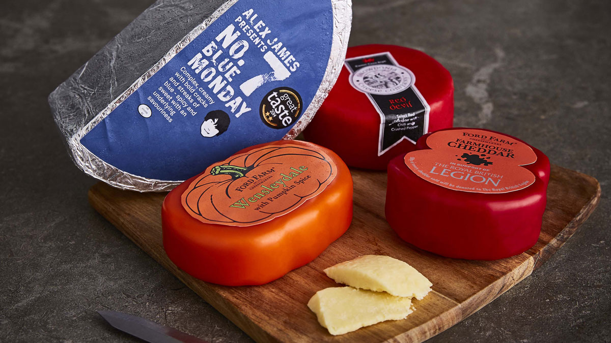 You'll Fall for our Autumn Cheeses | Booths Supermarket