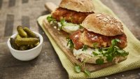 Crispy Fish Burgers Recipe | Booths Supermarket