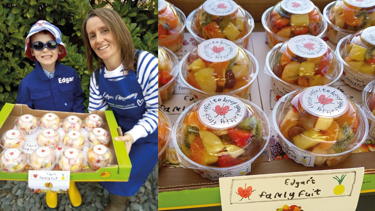 Edgar's Famly Fuit Pots | Booths Supermarket