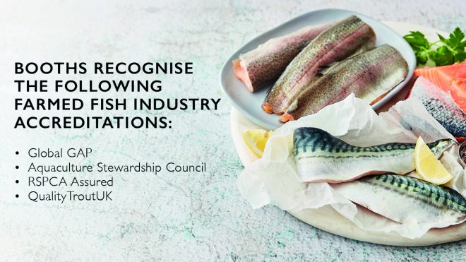 We're Fishing Responsibly | Booths Supermarket
