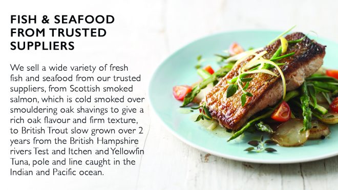 We're Fishing Responsibly | Booths Supermarket