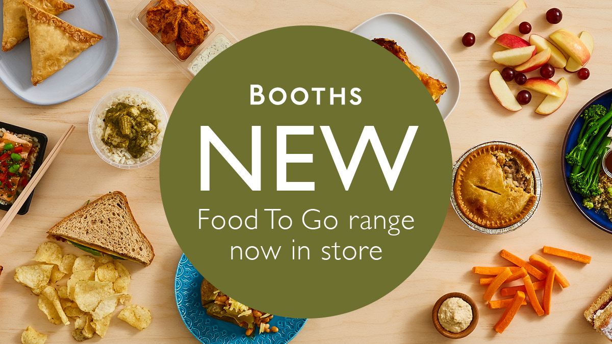 4 for £4 Food To Go Meal Deal | Booths Supermarket