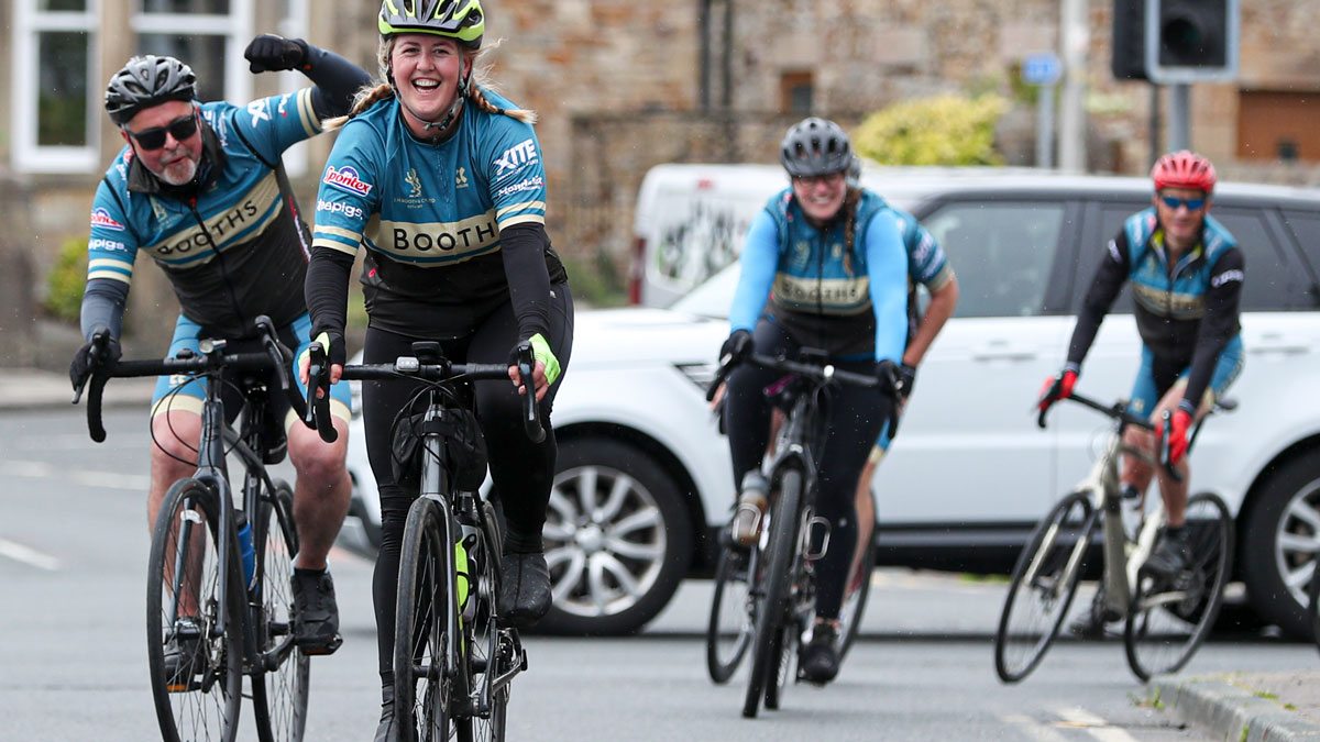 The Good Grocers Get on Their Bikes | Booths Supermarket