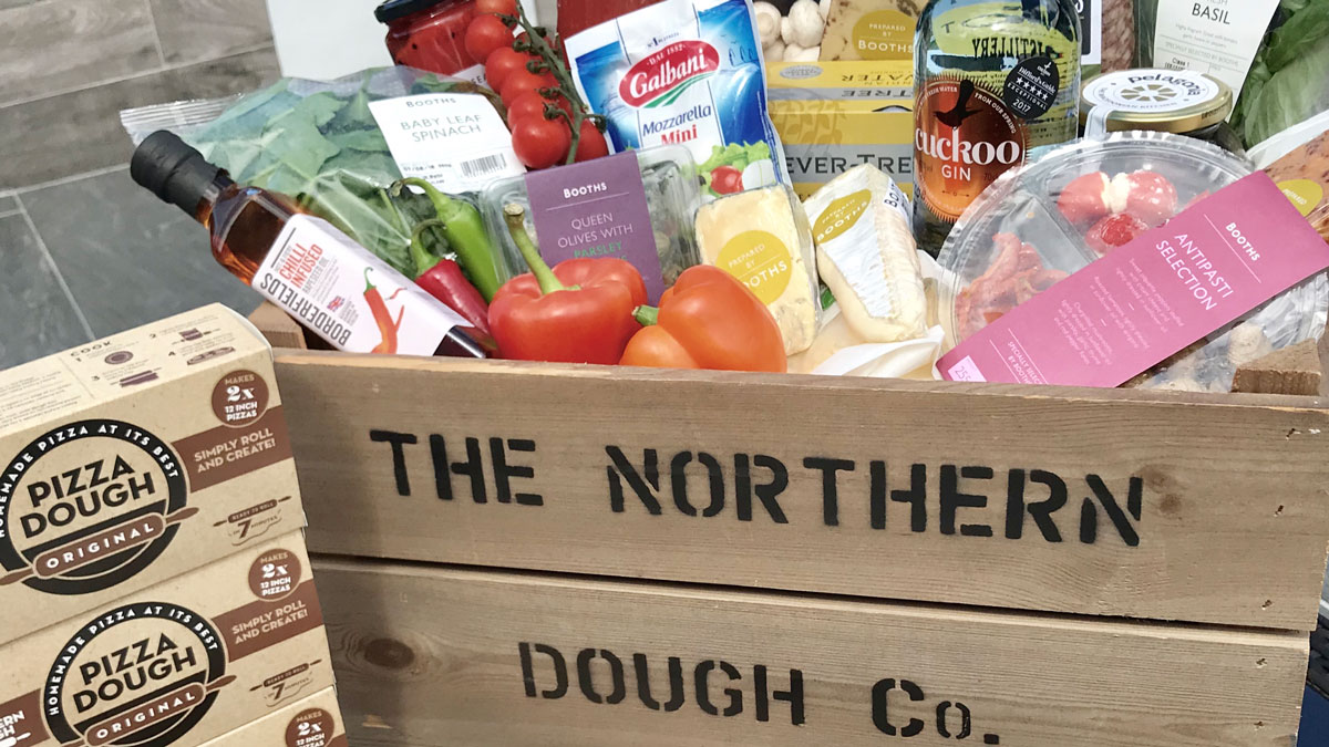 Win a Bespoke Pizza Party Package with The Northern Dough Co. - Booths