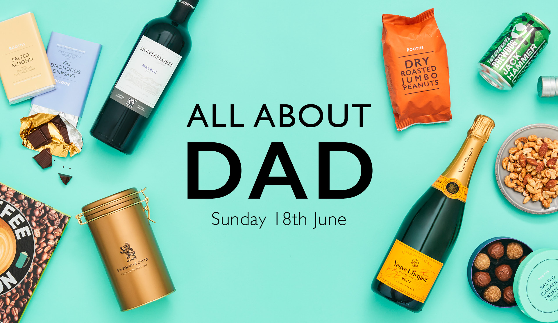 It's All About Dad! | Booths Supermarket