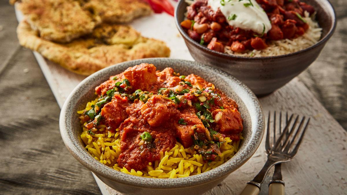 NEW Booths Vegan And Vegetarian Ready Meals Booths