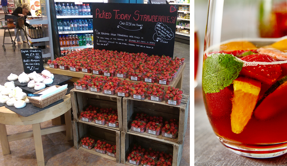 Picked Today Strawberries at Booths | Booths Supermarket