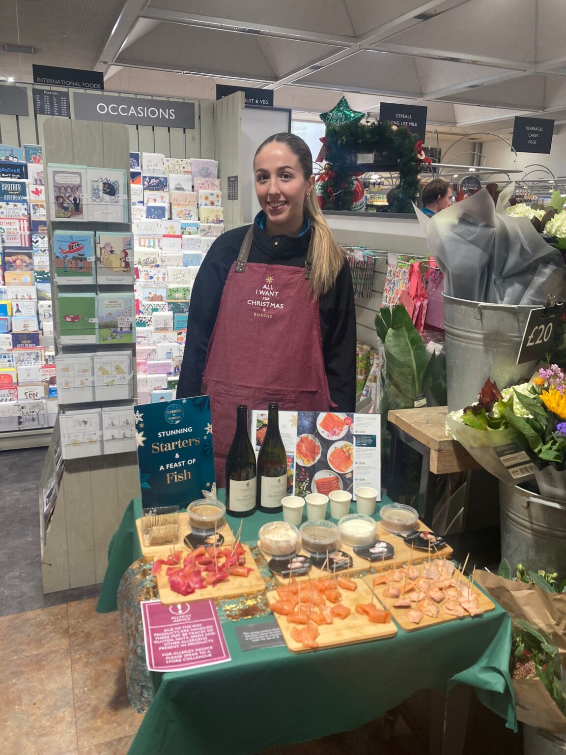 In Store Events at Booths | Tasting Events | Booths Supermarket