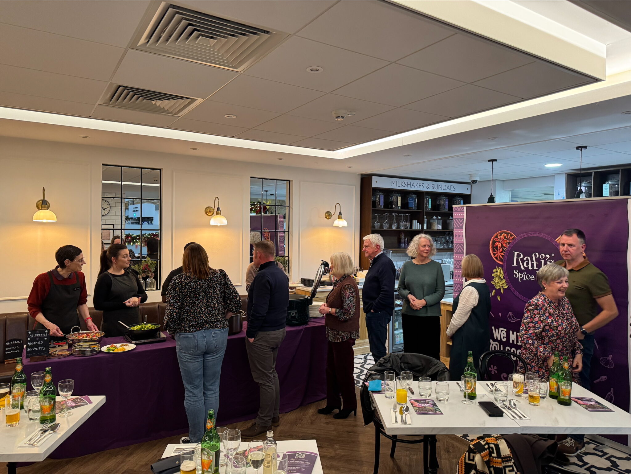 In Store Events at Booths | Tasting Events | Booths Supermarket