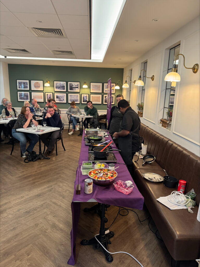 In Store Events at Booths | Tasting Events | Booths Supermarket