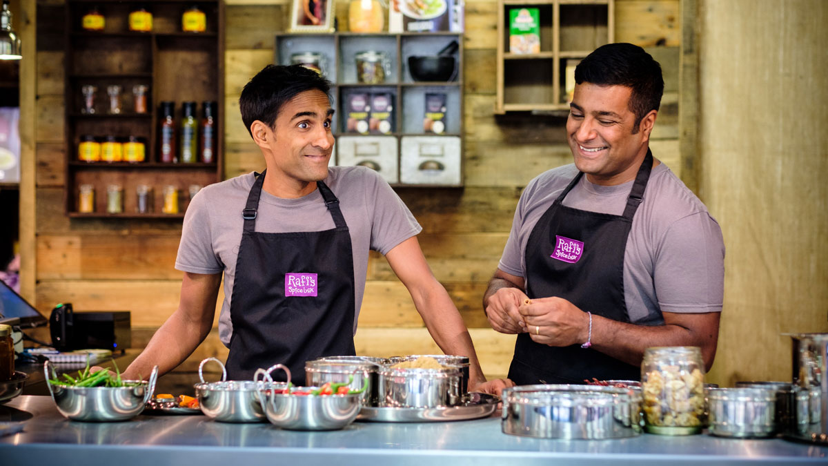 Rafi's Spicebox Launch at Booths Clitheroe | Booths Supermarket