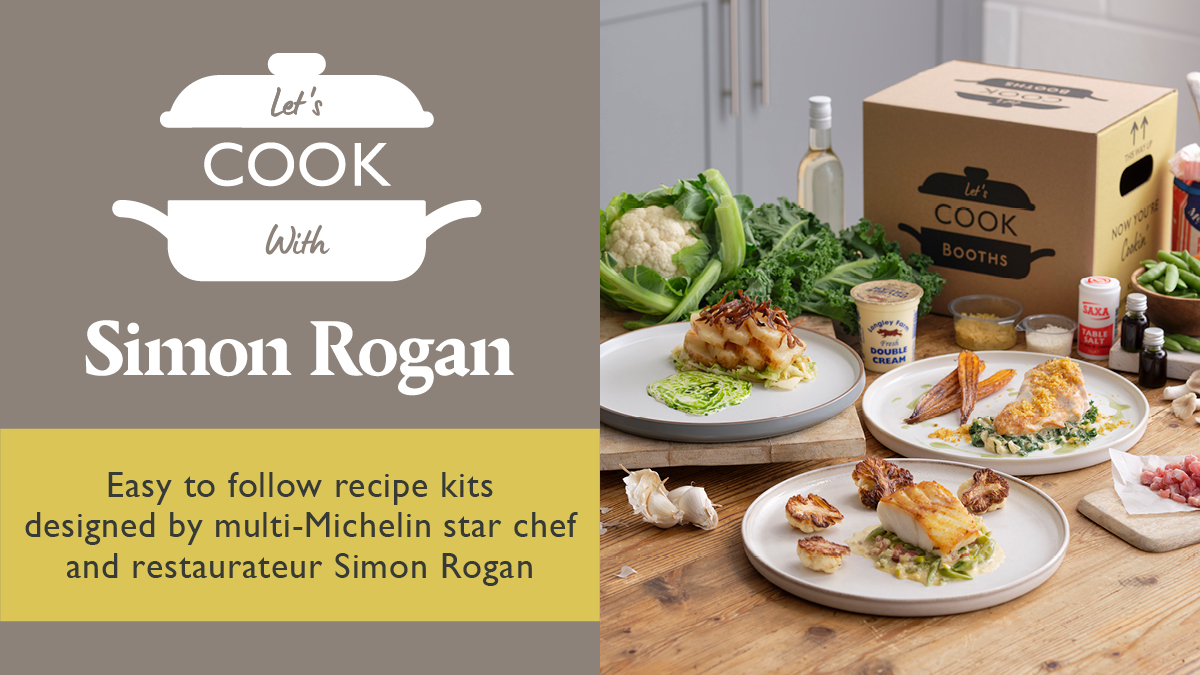 Fine Dining In Your Own Home | Booths Supermarket