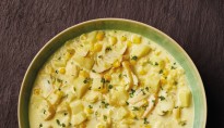 Smoked Haddock and Sweetcorn Chowder Recipe | Booths Supermarket