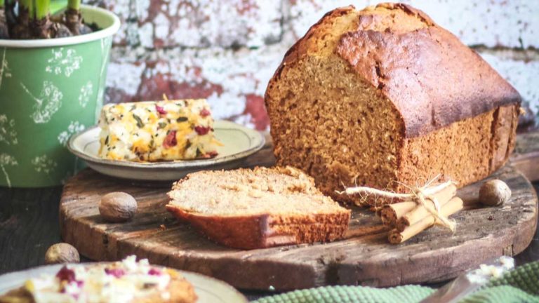 The Boho Baker's Cheese & Onion Bread Recipe - Booths