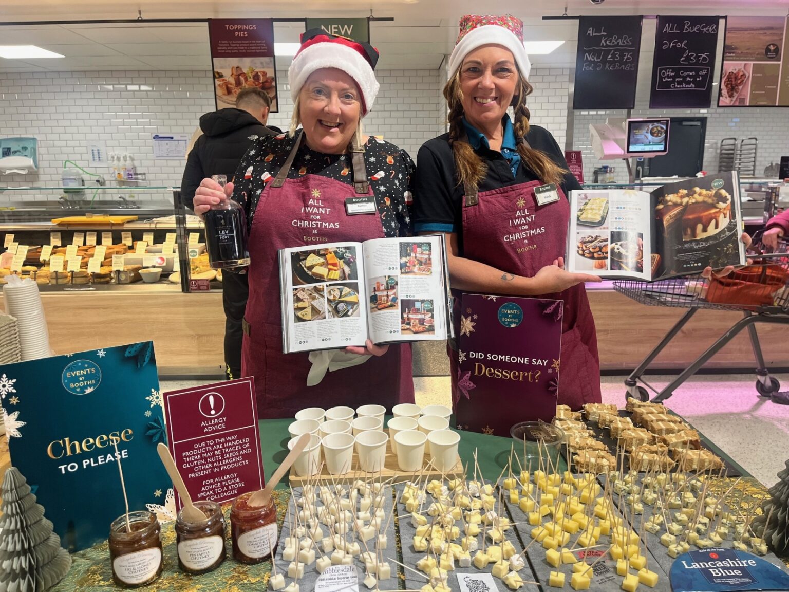In Store Events at Booths | Tasting Events | Booths Supermarket